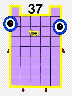 Thirty-Seven | Numberblocks Piratasthophe Wiki | Fandom