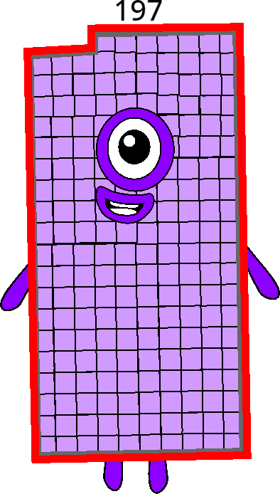 197 | Numberblocks Piratasthophe Wiki | Fandom
