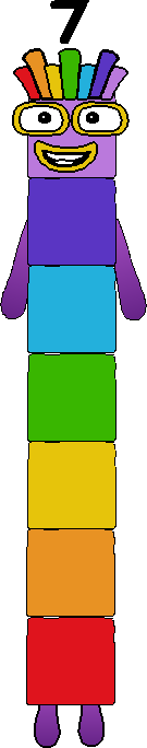 Seven | Numberblocks Piratasthophe Wiki | Fandom Seven | Numberblocks Piratasthophe Wiki | Fandom