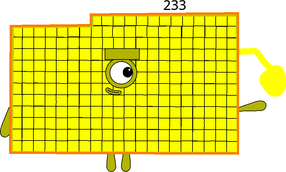 233 | Numberblocks Piratasthophe Wiki | Fandom