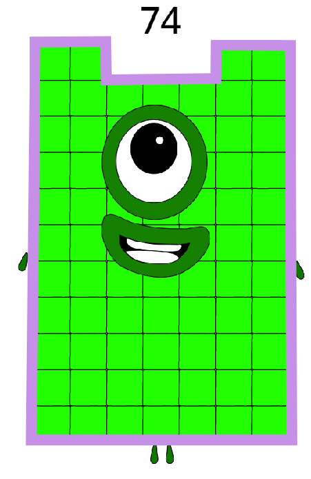 Seventy-Four | Numberblocks Piratasthophe Wiki | Fandom