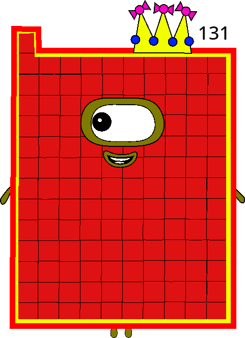 131 | Numberblocks Piratasthophe Wiki | Fandom