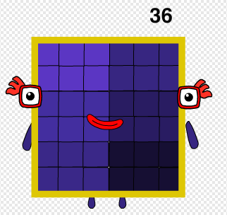 Thirty-Six | Numberblocks Piratasthophe Wiki | Fandom