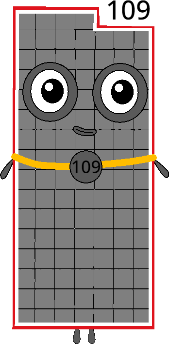 One Hundred Nine Numberblocks Piratasthophe Wiki Fandom