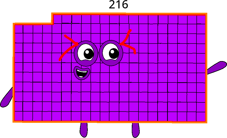 216 | Numberblocks Piratasthophe Wiki | Fandom