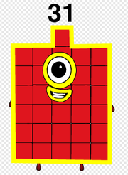 Thirty-One | Numberblocks Piratasthophe Wiki | Fandom