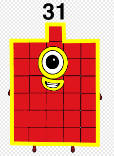 Thirty-One | Numberblocks Piratasthophe Wiki | Fandom