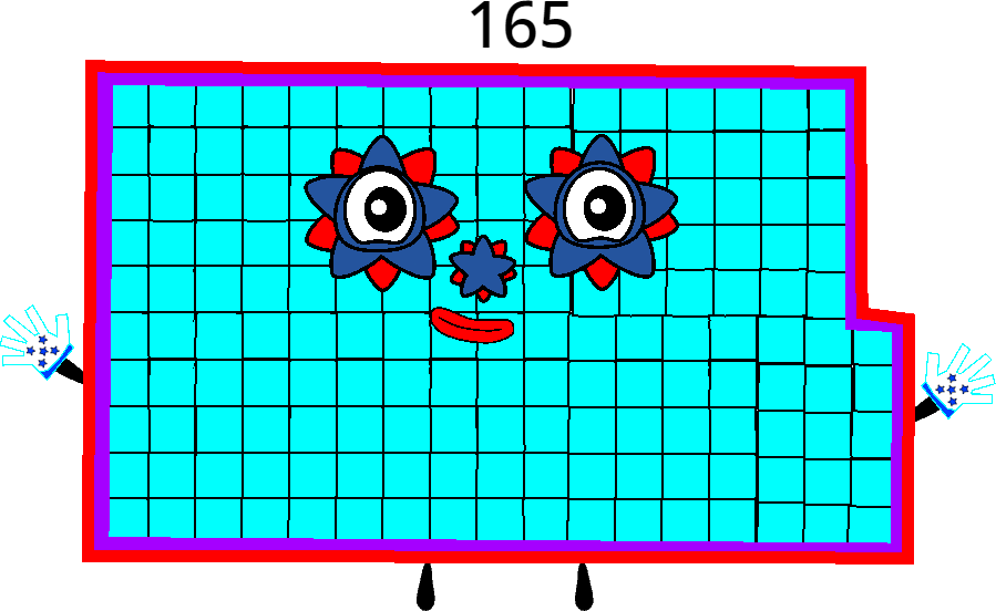 165 | Numberblocks Piratasthophe Wiki | Fandom