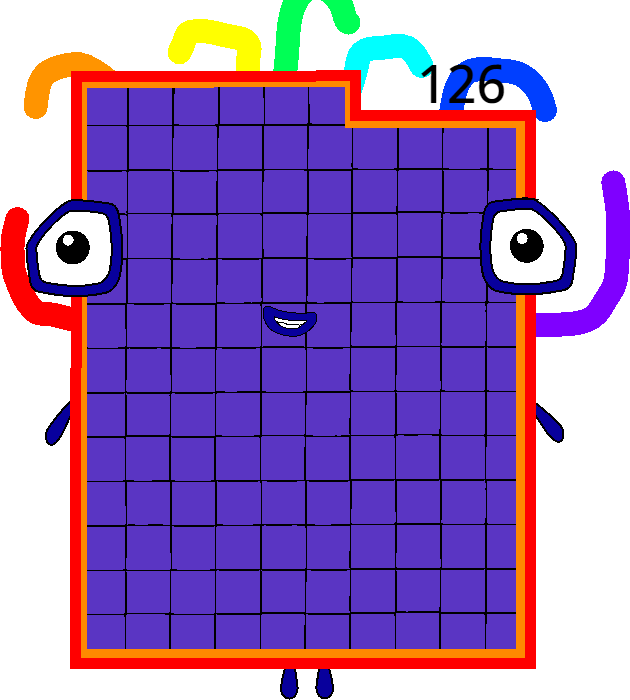 One Hundred Twenty Six Numberblocks Piratasthophe Wiki Fandom