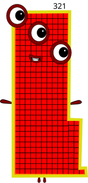 321 | Numberblocks Piratasthophe Wiki | Fandom