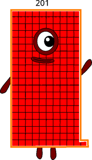 201 | Numberblocks Piratasthophe Wiki | Fandom