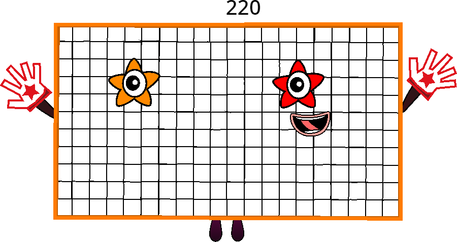 220 | Numberblocks Piratasthophe Wiki | Fandom
