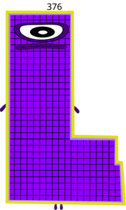 376 | Numberblocks Piratasthophe Wiki | Fandom