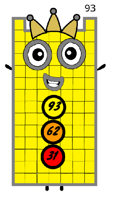 Ninety-Three | Numberblocks Piratasthophe Wiki | Fandom Ninety-Three | Numberblocks Piratasthophe Wiki | Fandom