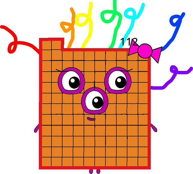 One-Hundred-Twelve | Numberblocks Piratasthophe Wiki | Fandom One-Hundred-Twelve | Numberblocks Piratasthophe Wiki | Fandom