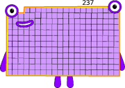 237 | Numberblocks Piratasthophe Wiki | Fandom