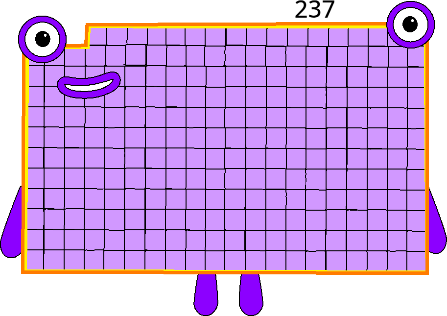 237 | Numberblocks Piratasthophe Wiki | Fandom
