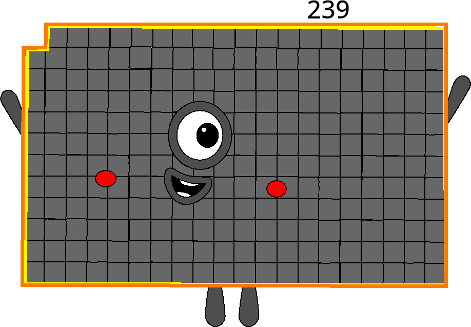 239 | Numberblocks Piratasthophe Wiki | Fandom