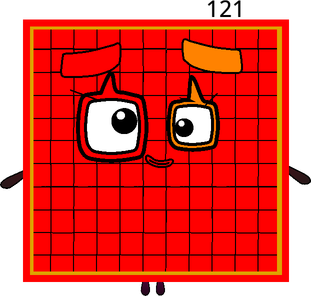 One-Hundred-Twenty-One | Numberblocks Piratasthophe Wiki | Fandom