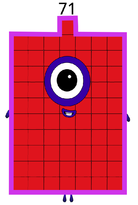 Seventy-One | Numberblocks Piratasthophe Wiki | Fandom Seventy-One | Numberblocks Piratasthophe Wiki | Fandom