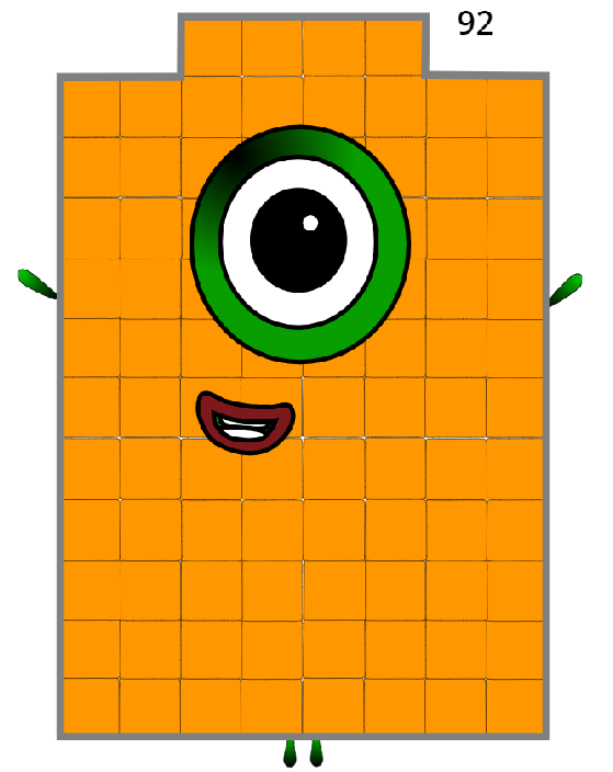 Ninety-Two | Numberblocks Piratasthophe Wiki | Fandom Ninety-Two | Numberblocks Piratasthophe Wiki | Fandom
