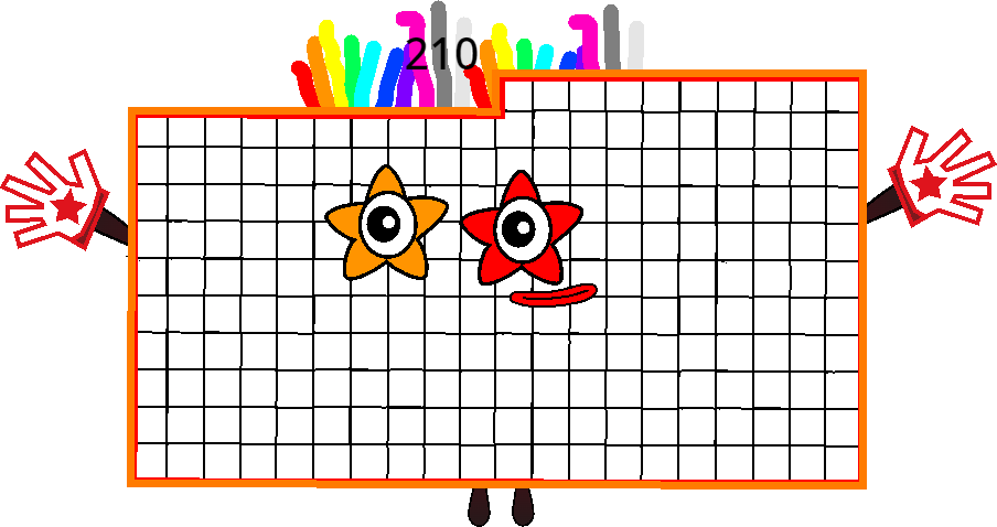 210 | Numberblocks Piratasthophe Wiki | Fandom