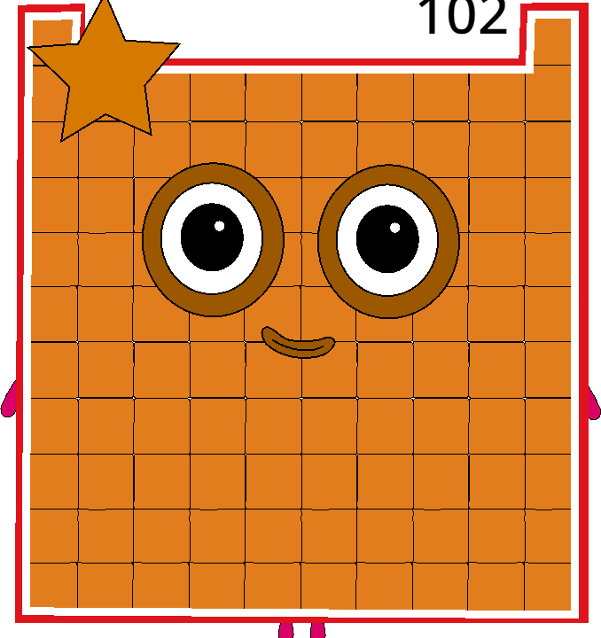 One-Hundred-Two | Numberblocks Piratasthophe Wiki | Fandom