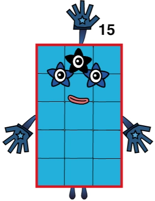 Fifteen | Numberblocks Piratasthophe Wiki | Fandom