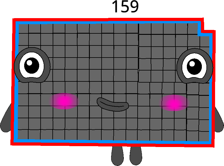 159 | Numberblocks Piratasthophe Wiki | Fandom