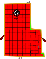 241 | Numberblocks Piratasthophe Wiki | Fandom