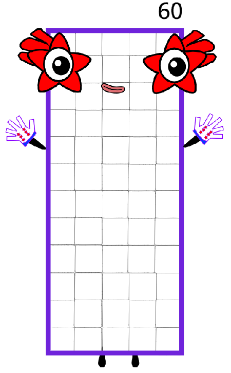 Sixty | Numberblocks Piratasthophe Wiki | Fandom