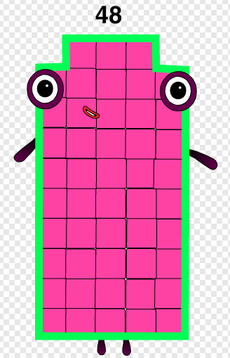 Forty-Eight | Numberblocks Piratasthophe Wiki | Fandom Forty-Eight | Numberblocks Piratasthophe Wiki | Fandom