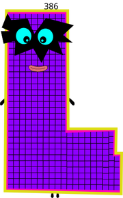 386 | Numberblocks Piratasthophe Wiki | Fandom