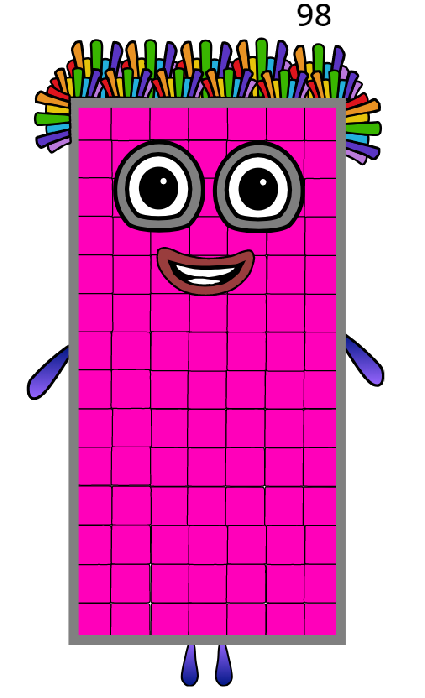 Ninety-Eight | Numberblocks Piratasthophe Wiki | Fandom Ninety-Eight | Numberblocks Piratasthophe Wiki | Fandom