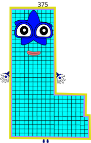 375 | Numberblocks Piratasthophe Wiki | Fandom