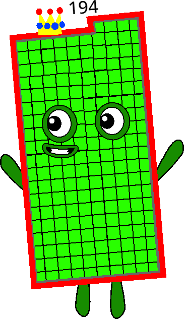 194 | Numberblocks Piratasthophe Wiki | Fandom