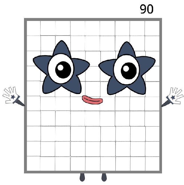 Ninety | Numberblocks Piratasthophe Wiki | Fandom Ninety | Numberblocks Piratasthophe Wiki | Fandom