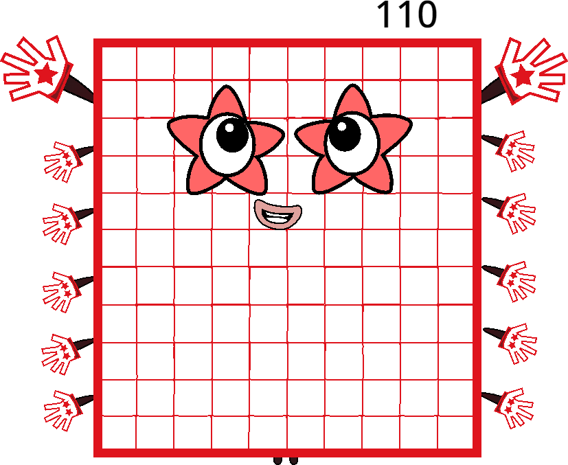 One Hundred Ten Numberblocks Piratasthophe Wiki Fandom