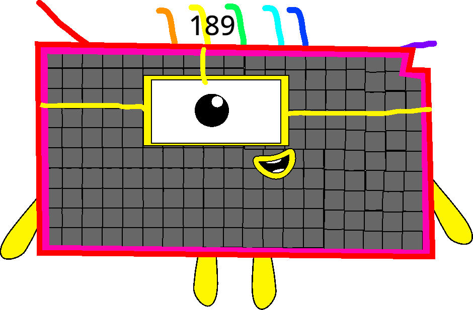 189 | Numberblocks Piratasthophe Wiki | Fandom