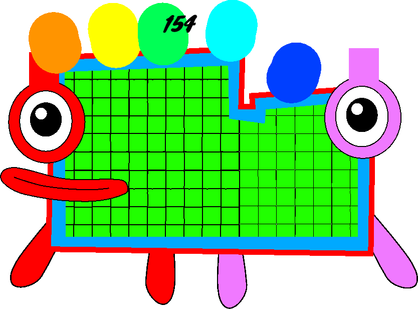154 | Numberblocks Piratasthophe Wiki | Fandom