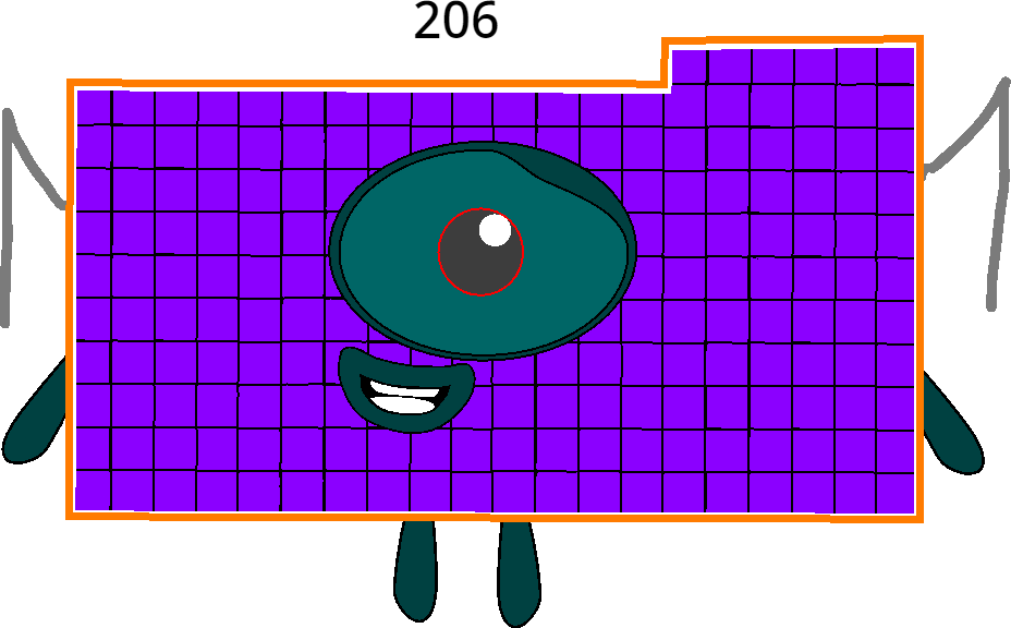 206 | Numberblocks Piratasthophe Wiki | Fandom