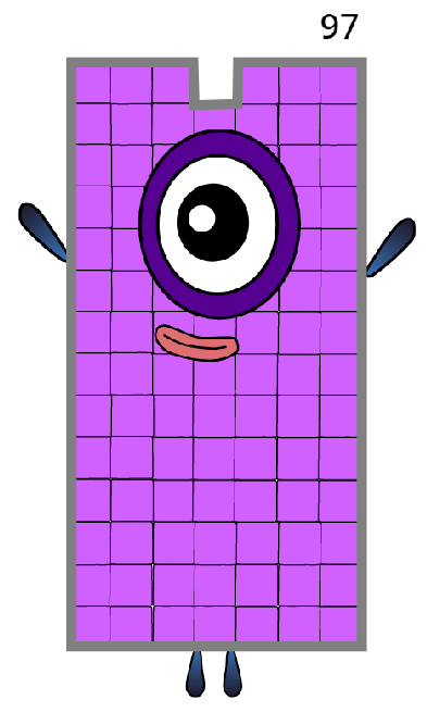 Ninety-Seven | Numberblocks Piratasthophe Wiki | Fandom Ninety-Seven | Numberblocks Piratasthophe Wiki | Fandom