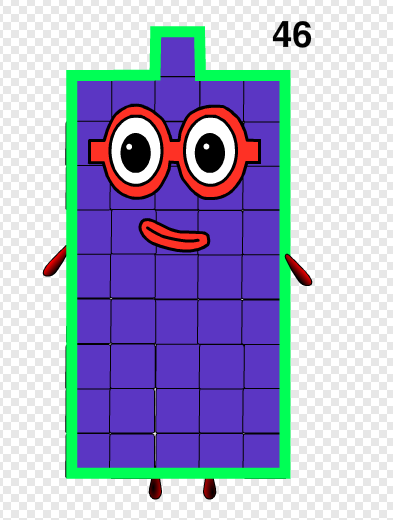 Forty-Six | Numberblocks Piratasthophe Wiki | Fandom Forty-Six | Numberblocks Piratasthophe Wiki | Fandom