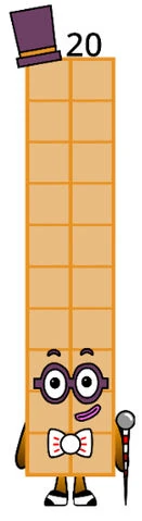 Twenty (Numberblocks) | Numberblocks Scratch Wiki | Fandom