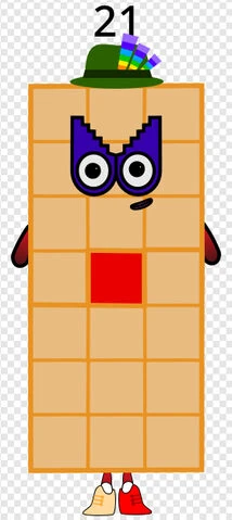 Twenty-One (Numberblocks) | Numberblocks Scratch Wiki | Fandom