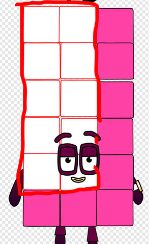 Eighteen | Numberblocks Scratch Wiki | Fandom