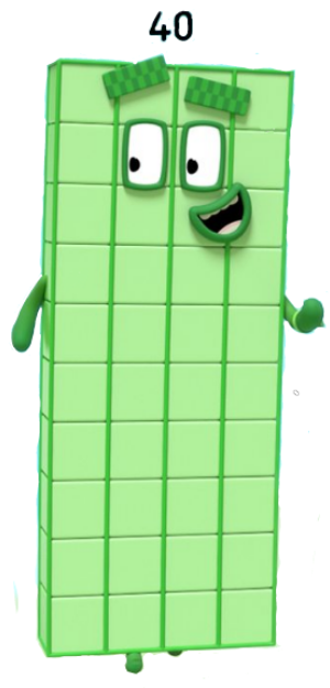 Forty | Numberblocks Scratch Wiki | Fandom