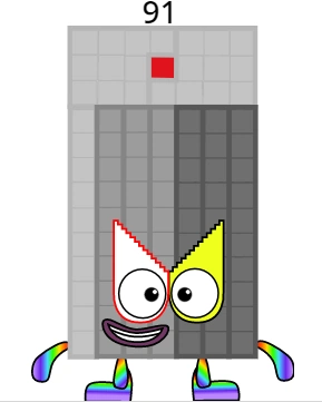 Ninety-One (Ryan Ho) | Numberblocks Scratch Wiki | Fandom