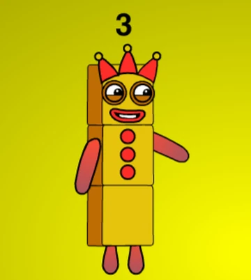 Three Character Numberblocks Wiki Fandom Powered By