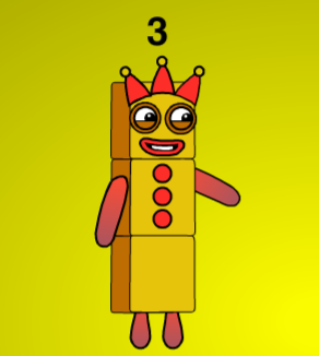 Three | Numberblocks Scratch Wiki | Fandom